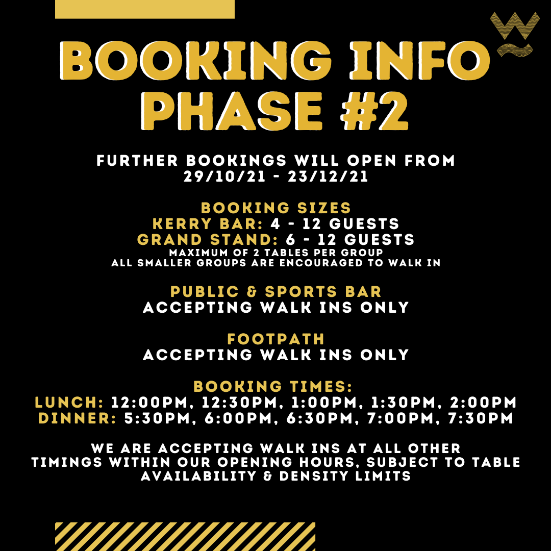 Further Bookings are Opening! - The Grand Hotel - Warrandyte