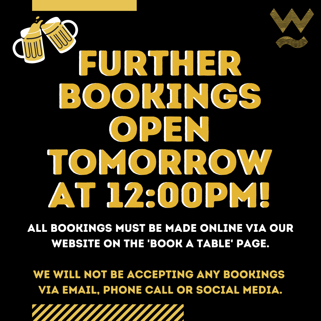 Further Bookings are Opening! - The Grand Hotel - Warrandyte