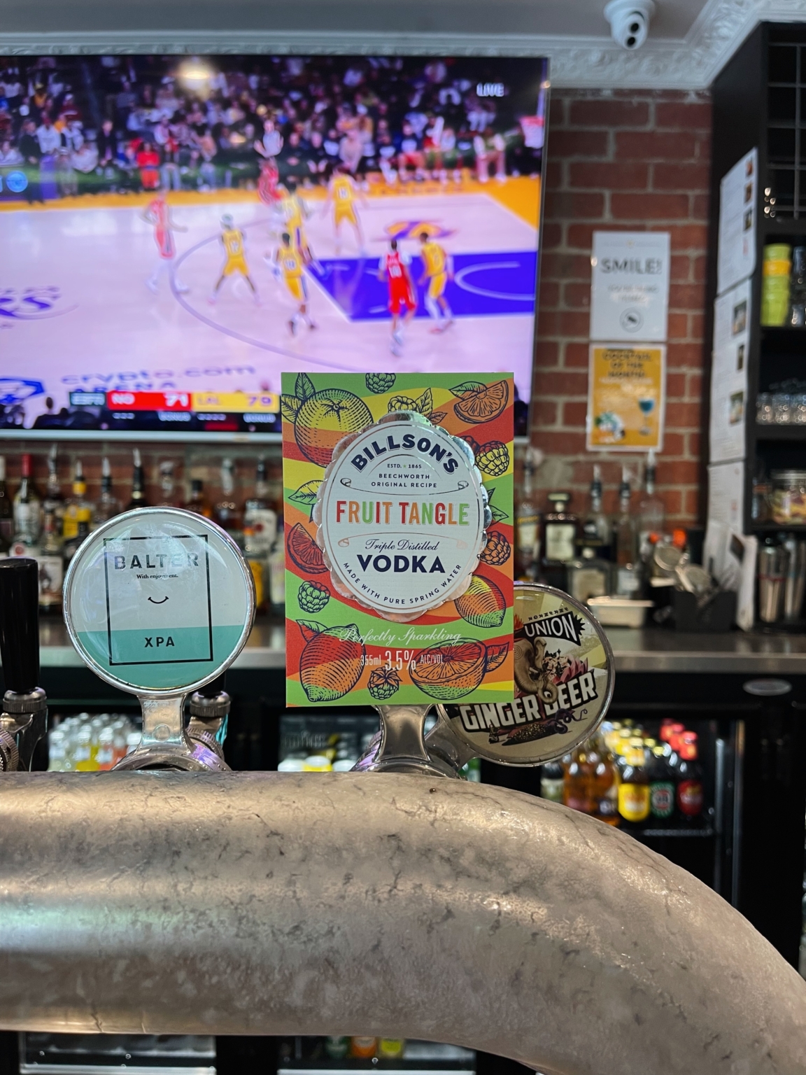 Fruit Tangle now on tap! - The Grand Hotel - Warrandyte