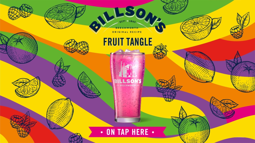 Fruit Tangle now on tap! - The Grand Hotel - Warrandyte
