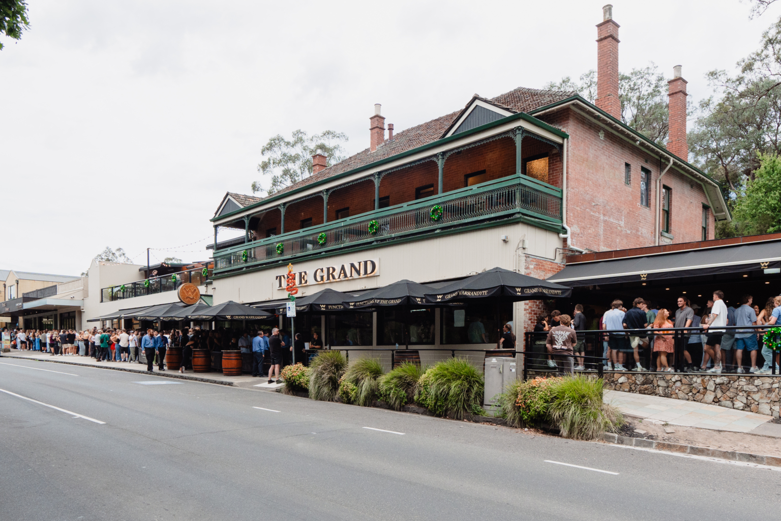 About - The Grand Hotel - Warrandyte