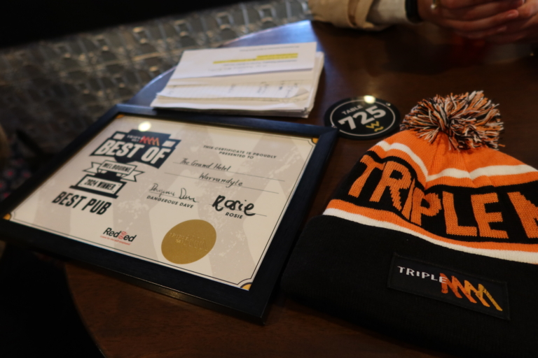 Triple M’s Best Pub of Melbourne Winner 2024! – The Grand Hotel ...